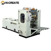 China HI CREATE 100m/Min 2.6T Tissue Manufacturing Machine for sale
