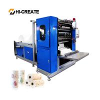 China 3200 Sheets/Min 840mm 4L Facial Tissue Making Machine for sale