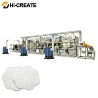 China 3 Phase 65pcs/Min 185kw Disposable Breast Pad Machine for sale