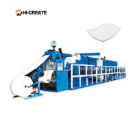 China Automatic HC-PDM Disposable Breast Pad Machine 140kw for sale