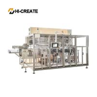 China HC-DMP 25KVA Diaper Packaging Machine 550pcs/min for sale
