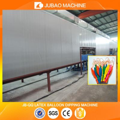China Latex balloon automatic production line provide formula for sale