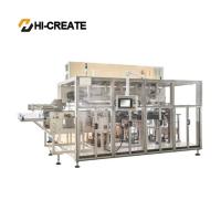 China Electric 380V 98% Baby Diaper Packing Machine for sale