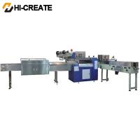 China Single Bag 6kw 220V Toilet Roll Packing Machine for sale