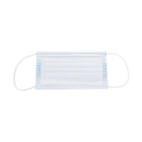 China Unisex Adult 17.5cm*9cm Three Layer Face Mask for sale
