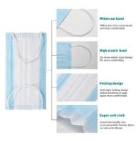 China Surgical FDA JST Spunbond Disposable Civil Face Mask for sale