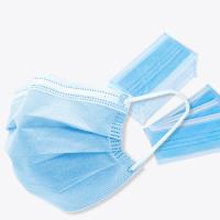 China 9cm 3 Ply Non Woven Face Mask for sale