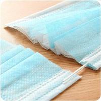 China 17.5cm Disposable Civil Face Mask for sale