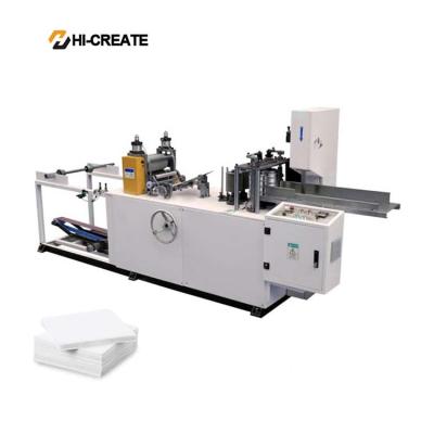 China Automatic napkin tissue machine for sale