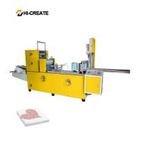 China Automatic printing machine with embossed napkin paper napkins for sale