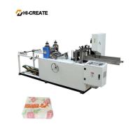 China 600pcs/min 3.6KW Napkin Paper Processing Machinery for sale