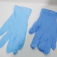 China HDPE AQL4.0 300mm Disposable Inspection Gloves for sale