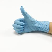 China HDPE AQL4.0 300mm Disposable Inspection Gloves for sale