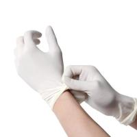 China White XL XXL Disposable Nitrile Glove JB-NG-03 for sale