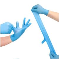 China OEM CE FDA ASTM D6319 Disposable Nitrile Glove for sale