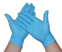 China S M L XL AQL1.5 Disposable Nitrile Glove For Personal Care for sale