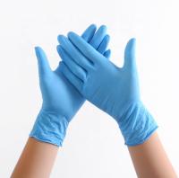 China S M L XL AQL1.5 Disposable Nitrile Glove For Personal Care for sale
