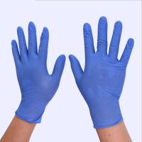 China Non Medical AQL1.5 Disposable Nitrile Gloves Chemical Resistance for sale