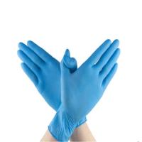 China Jubao CE Disposable Nitrile Glove for sale