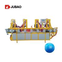China 150*200mm 18pcs Head 1800pcs/Hr Balloon Screen Printing Machine for sale