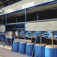 China 90kw Industrial Nitrile Glove Dipping Machine For Glove Factory for sale