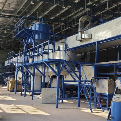 China 90kw Industrial Nitrile Glove Dipping Machine For Glove Factory for sale