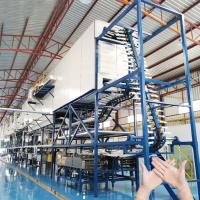 China CE ISO Disposable Gloves Production Line , Glove Dipping Machine for sale