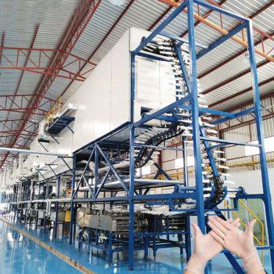 China CE ISO Disposable Gloves Production Line , Glove Dipping Machine for sale