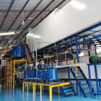 China CE ISO Disposable Gloves Production Line , Glove Dipping Machine for sale