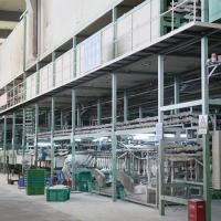 China Rubber Nitrile Vinyl 190kw Latex Gloves Production Line 25m/Min for sale