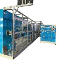 China PLC Touch Screen Adult Diaper Making Machine High Speed 500 Pcs/Min for sale