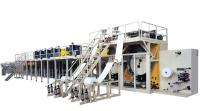 China Baby Diaper Making Machine Used Semi Automatic Sanitary Napkin Machine for sale