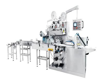 China Ultrasonic automatic baby diaper sanitary napkin Pad machine factory direct sales for sale