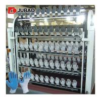 China Latex nitrile glove dipping line wrinkle foam and sandy coating labor glove for sale