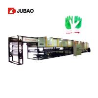 China High Capacity Latex Glove Coating Machine Half Full Dipping CE ISO Certificated for sale