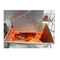 China High Capacity 60tpd 200tpd Tomato Processing Machine Energy Efficiency Safety Operation for sale