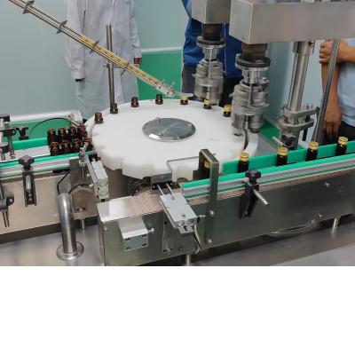 China Industrial-Grade Liquid Filling Machine for Heavy-Duty and High-Volume Production for sale