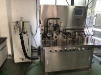 China Mini UHT DSI Equipment in one system  For lab test coconut Milk juice bevaerge Processing Plant for sale