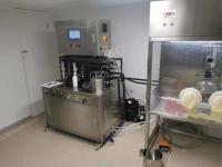 China Mini UHT DSI Equipment in one system  For lab test coconut Milk juice bevaerge Processing Plant for sale