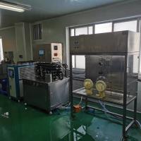 China Food Grade Laboratory Juice Pasteurizer And UHT Small Machine For Restaurant Beverage Milk for sale