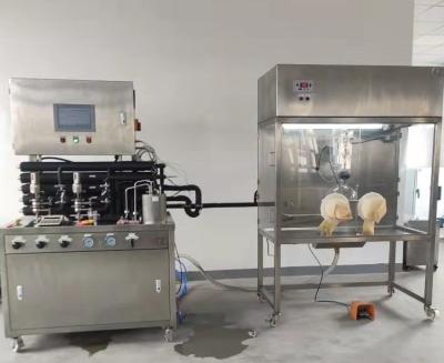 China Customized Mini Automatic Laboratory Equipment UHT 140 Degree Fresh Milk Yogurt Sterilization Machine for sale