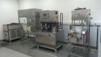 China Lab Scale UHT DSI two in one Sterilization Machine For Milk Fruit Juice for sale