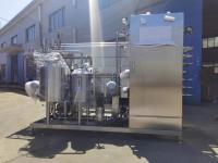 China pkant Industrial 3000LPH Tubular Pasteurizer UHT Sterilizing Equipment For Milk Juice Cream for sale