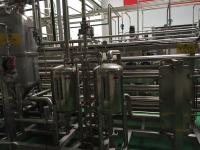 China pkant Industrial 3000LPH Tubular Pasteurizer UHT Sterilizing Equipment For Milk Juice Cream for sale