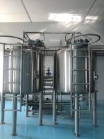 China 500L Capacity Sterilizing Machine Pasteurization Tank For Juice Milk Beverage for sale