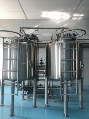 China 500L Capacity Sterilizing Machine Pasteurization Tank For Juice Milk Beverage for sale