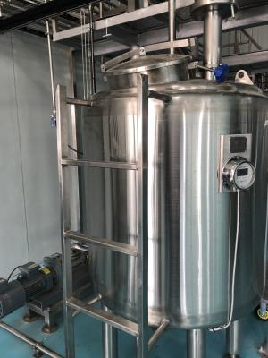 China Stainless Steel Pasteurizer Tank Customizable for Your Food Industry Needs for sale