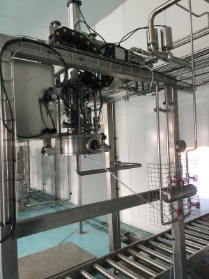 China 500L/H Aseptic One Head Filling Machine For Smooth And Consistent Tomato Paste Filling for sale