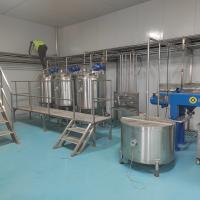 China Efficiently Maintain a Clean and Sanitary Production with Clean In Place System for sale