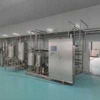 China Sanitary Ultra High Temperature Sterilizer Suitable for Milk Juice and Beverage Processing Maintaining Hygiene Standards for sale